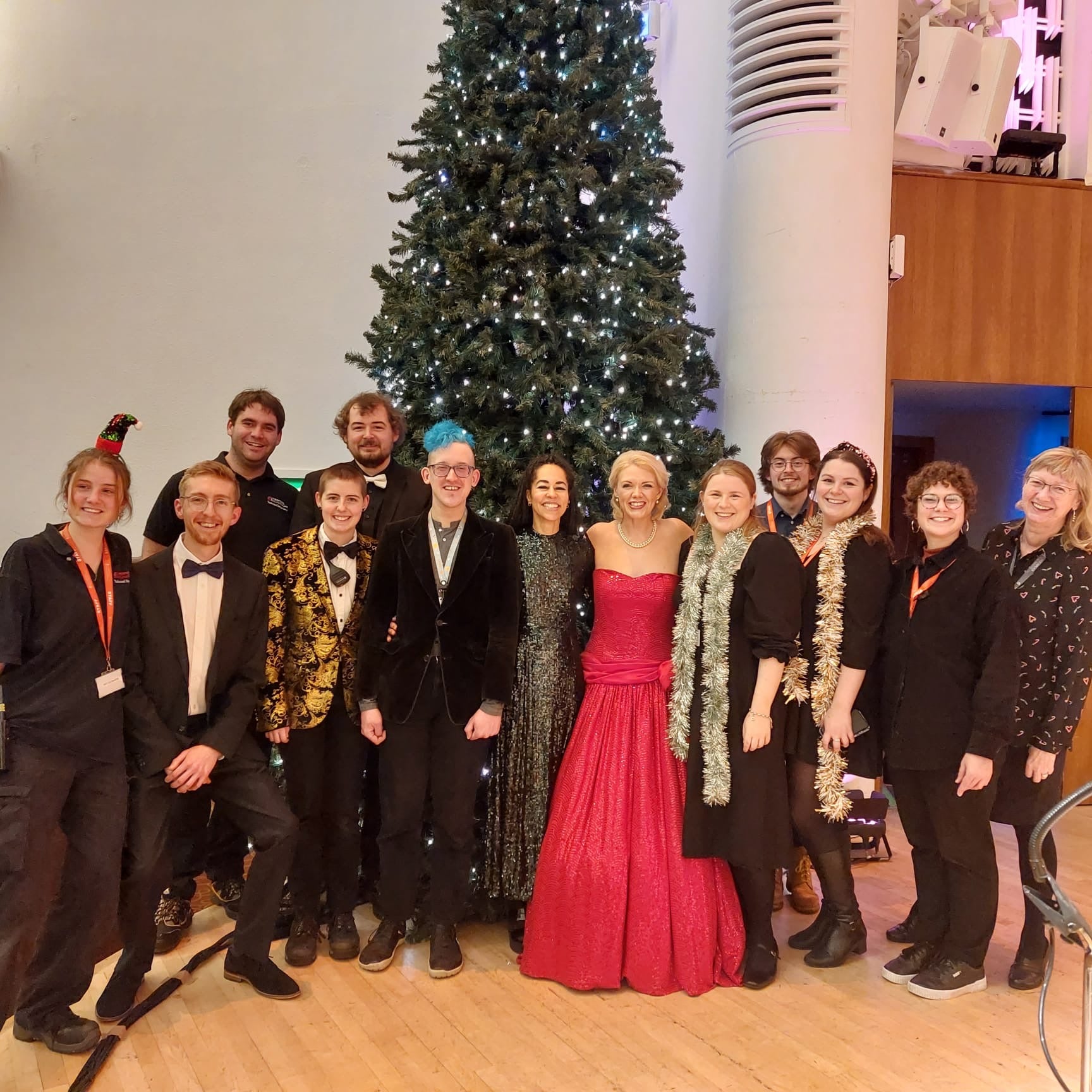 Liverpool Philharmonic Christmas Concert – Kathryn Rudge